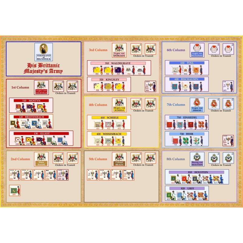 Minden 1759 (content in French) - SYW Battle System