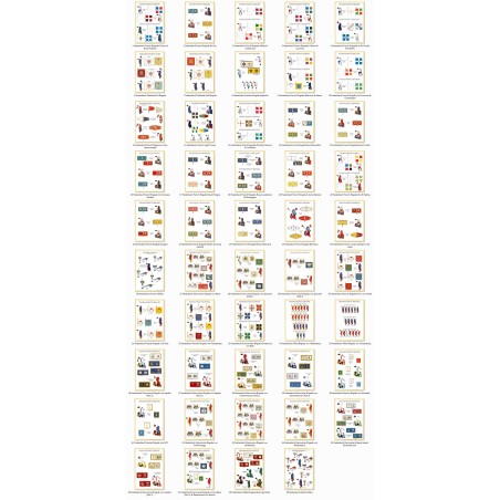 Hastenbeck - The Big Bundle of ALL the 56 plates