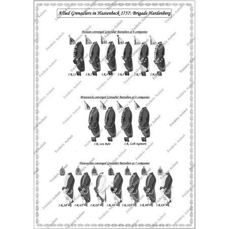 Hastenbeck - The Big Bundle of ALL the 56 plates