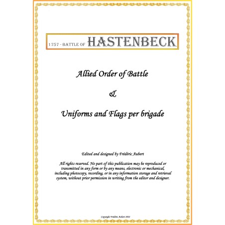 Hastenbeck - The Big Bundle of ALL the 56 plates