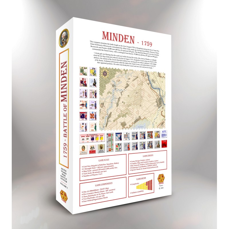 Minden 1759 (content in French) - SYW Battle System