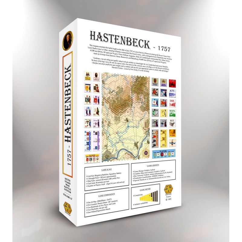 Hastenbeck 1757 (in English) - SYW Battle System