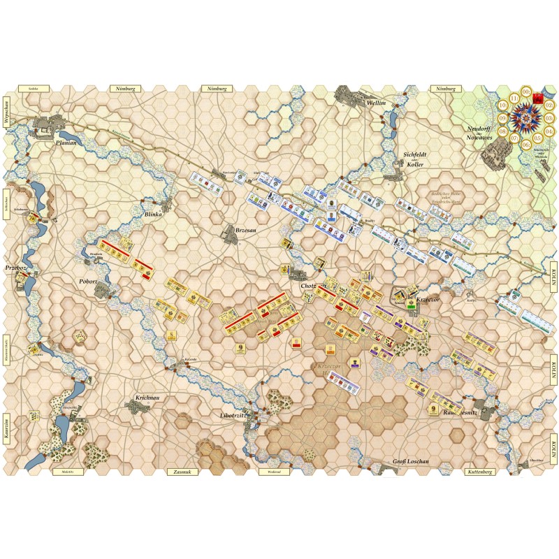 Kolin 1757 (in English) - SYW Battle System