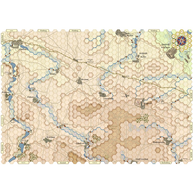 Kolin 1757 (in English) - SYW Battle System