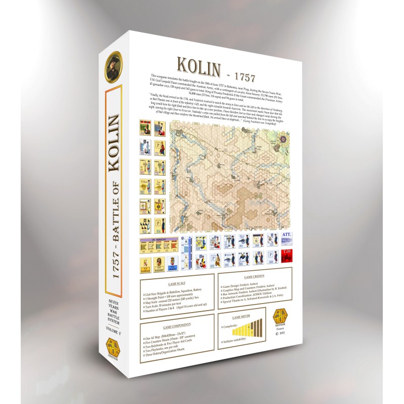 Kolin 1757 (in English) - SYW Battle System